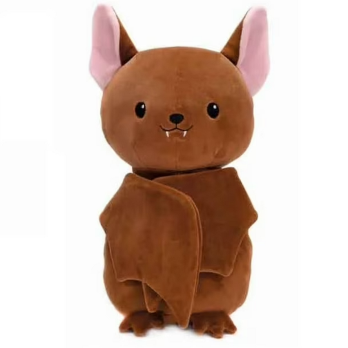 Luna Huggy Huggable 12.5" Brown Plushie – Austin Batworks