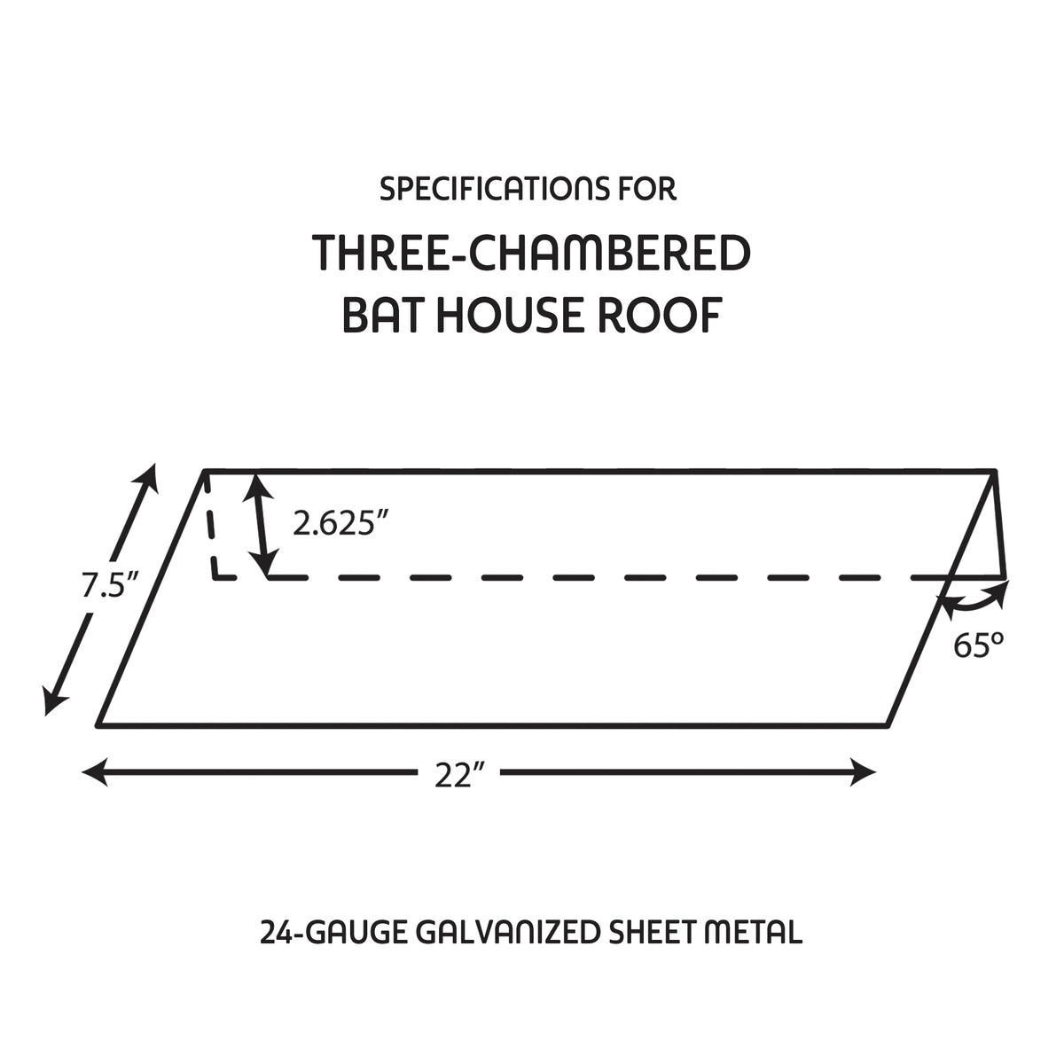 Metal Roofs for Bat Houses – Austin Batworks